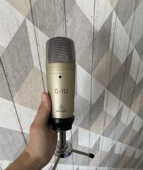 Микрофон behringer c1-u