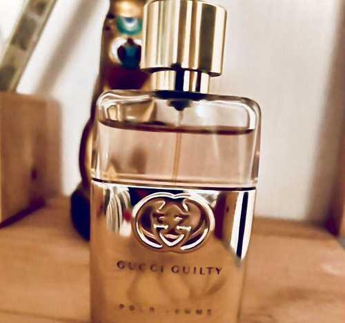 Gucci guilty pour femme 30 ml оригинал