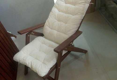 Кресло Раскладное деревянное икеа