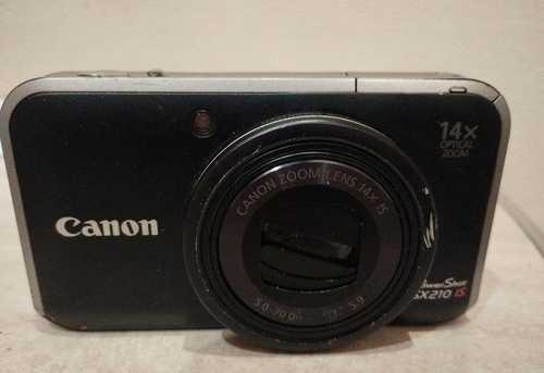 Canon SX210IS на запчасти