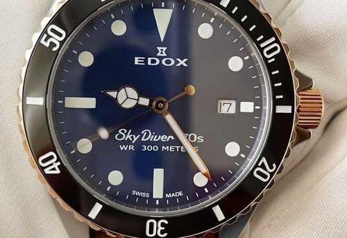 Edox SkyDiver 70s. Оригинал