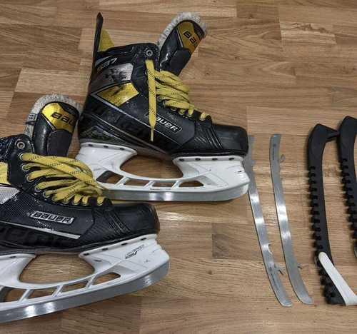 Коньки bauer supreme s37 11d