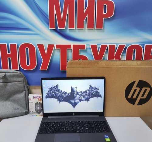 Как новый HP, i5 11gen, 16gb, geforce Mx 450,упако