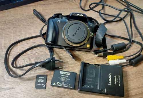 Фотоаппарат Panasonic lumix g3 body