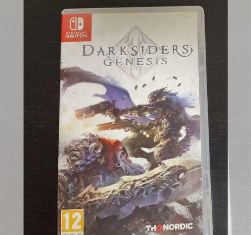 Darksiders Genesis Nintendo Switch