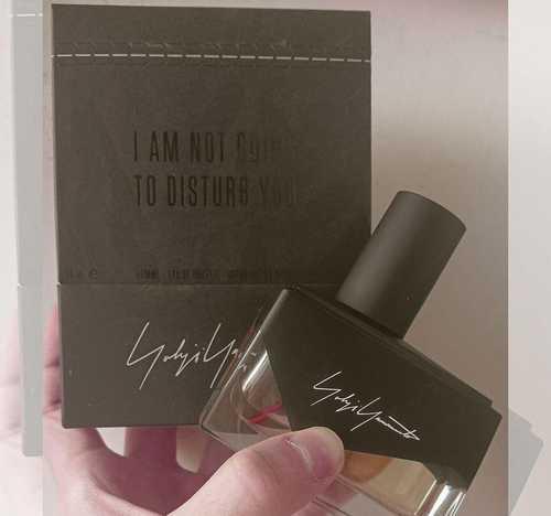 Yohji Yamamoto I'm Not Going to Disturb you 40/50