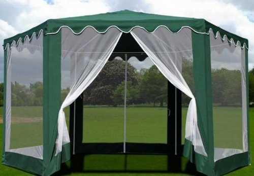Садовый шатер AFM-1048H green (2х2х2)