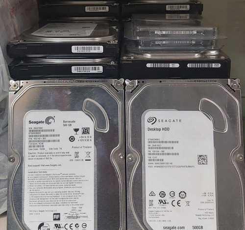Hdd seagate barracuda 500gb 3.5