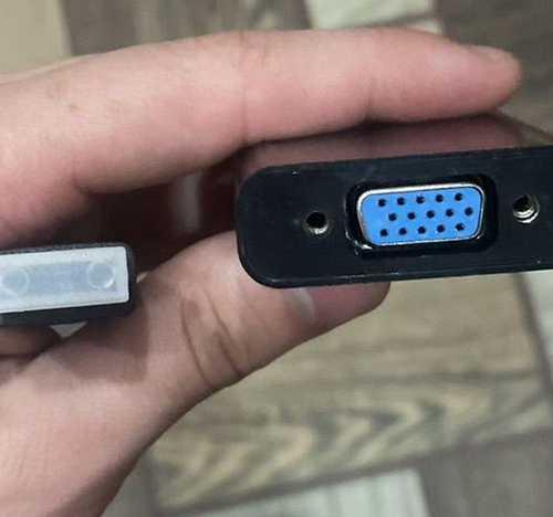 Переходник с vga на hdmi