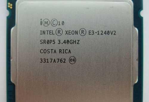 Процессор xeon e3 1240v2