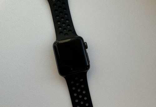 Часы apple watch 3 38 mm nike
