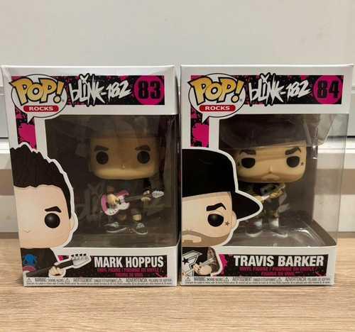 Funko Pop Blink 182 Новые Оригинал от