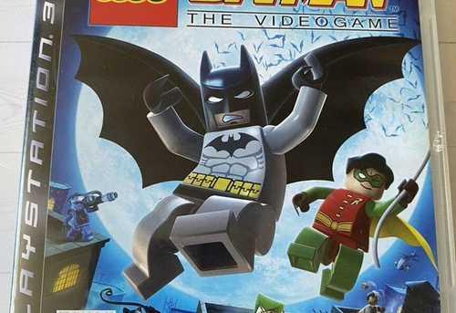 Ира Ps3 Lego Batman the video game