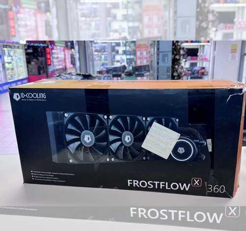 Водяное охлаждение б/у ID-Cooling Frostflow x 360