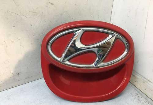Hyundai i30 2007-2012 Накладка двери багажника
