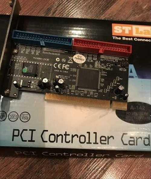 PCI контроллер ATA/133 IDE