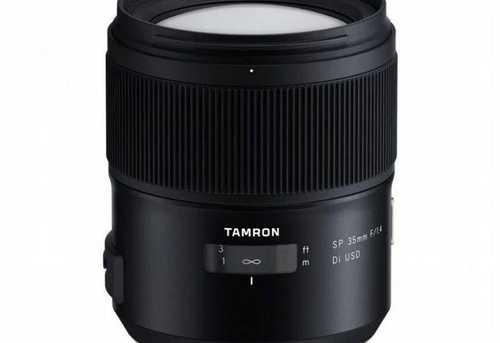 Tamron sp 35mm f1.4 canon
