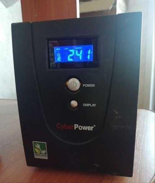 Ибп Cyber power value 1200elcd