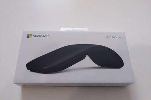 Компьютерная мышь Microsoft Arc Mouse плоская
