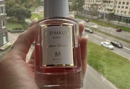 Maison maissa edition blanche oud sakura elixir