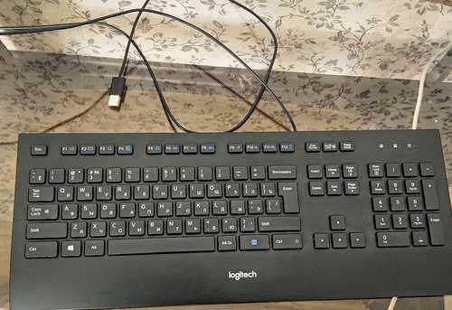 Клавиатура Logitech k280e