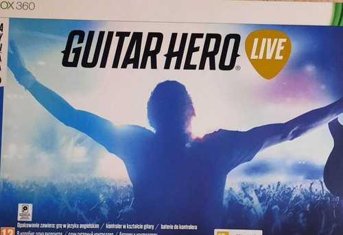 Guitar hero live Xbox 360