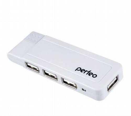 USB-HUB 4-port perfeo (PF-VI-H021) (4хusb 2.0, про