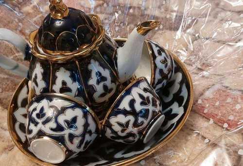 Набор узбекской посуды для чая