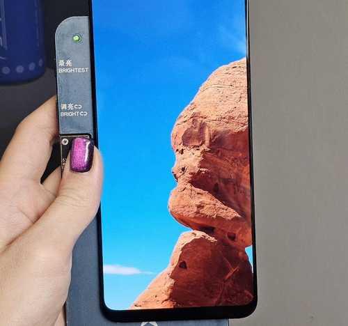 Дисплей на Samsung A30s