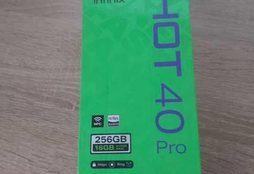 Infinix HOT 40 Pro, 8/128 ГБ