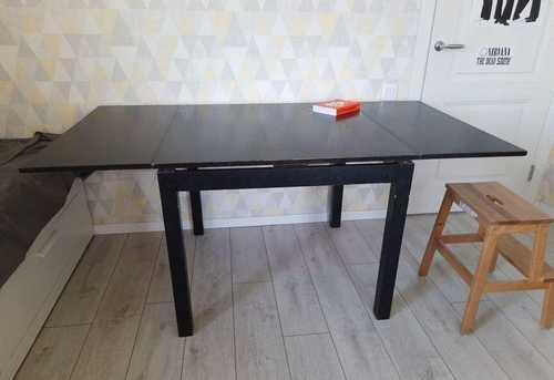 Кухонный стол IKEA Бьюрста раскладной