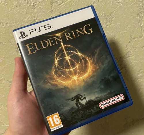 Игра на PS5 Elden Ring