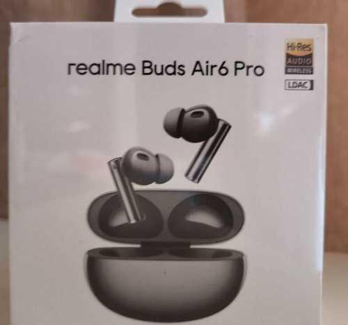 Беспроводные наушники Realme buds air 6 pro