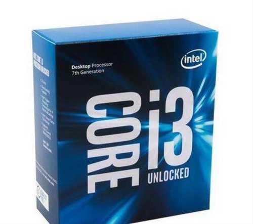 Процессор Intel Core i3 7350k /BOX/ LGA1151