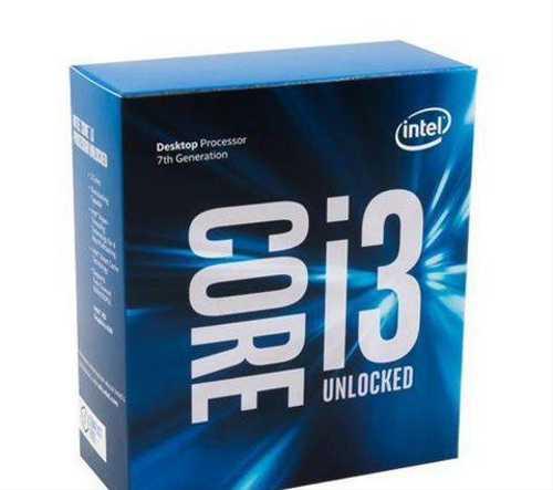 Процессор Intel Core i3 7350k /BOX/ LGA1151