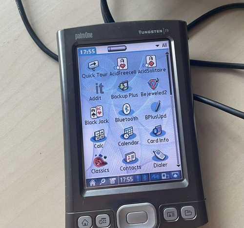 Кпк Palm Tungsten T5