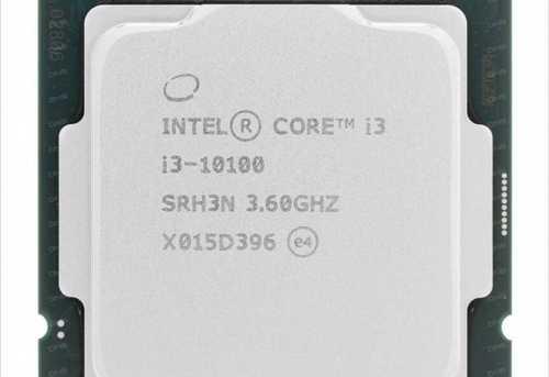Процессор i3 10100