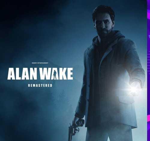 Alan Wake Remastered PS5 и PS4