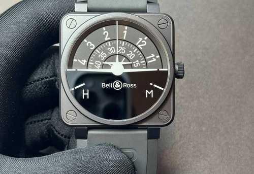Часы Bell & Ross 46мм BR01-92-turncoor
