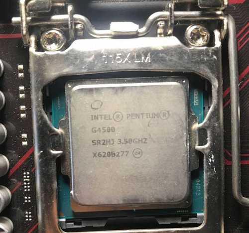 Intel pentium g4500