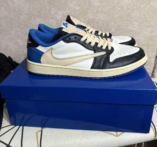 Travis Scott x Fragment x Air Jordan 1 Low