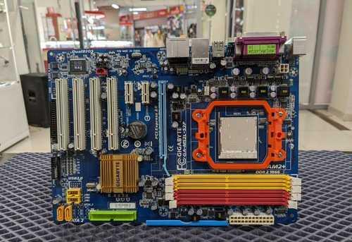 Материнская плата gigabyte GA-M52L-S3P (rev. 1.0)