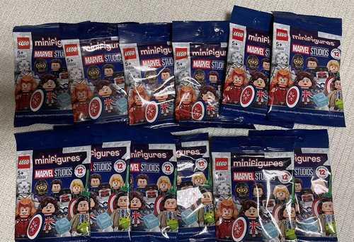 Lego minifigures 71031 marvel series 1