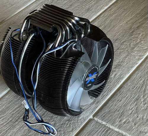 Охлаждение цп Zalman cnps 12X