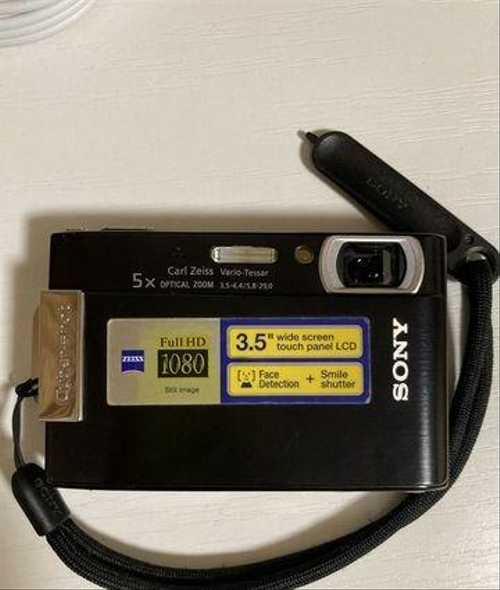 Цифровая камера Sony Cyber-Shot DSC-T200