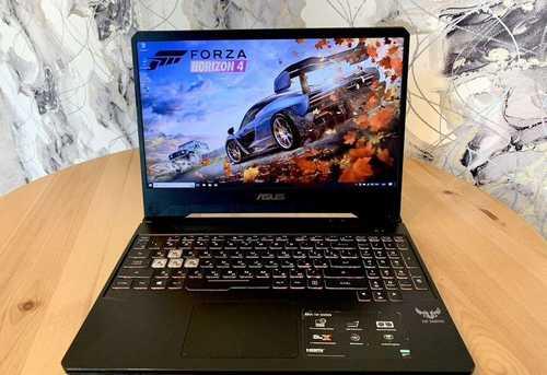Игровой ноутбук 15.6" ASUS TUF Gaming FX505GT, 256 ГБ, Core i5-9300H, RAM 16 ГБ, GeForce GTX 1650 4 ГБ
