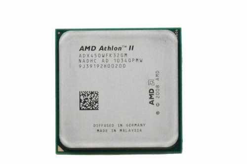 Процессор AMD Athlon II X3 450 (AM3, L2 1536Kb)