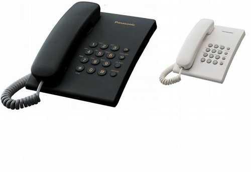 Телефоны Panasonic KX-TS 2350 RUB/RUW новые, много