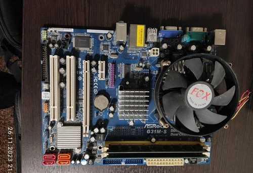 Материнские платы Asrock