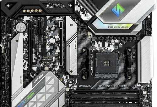 Материнская плата ASRock B550 Steel Legend